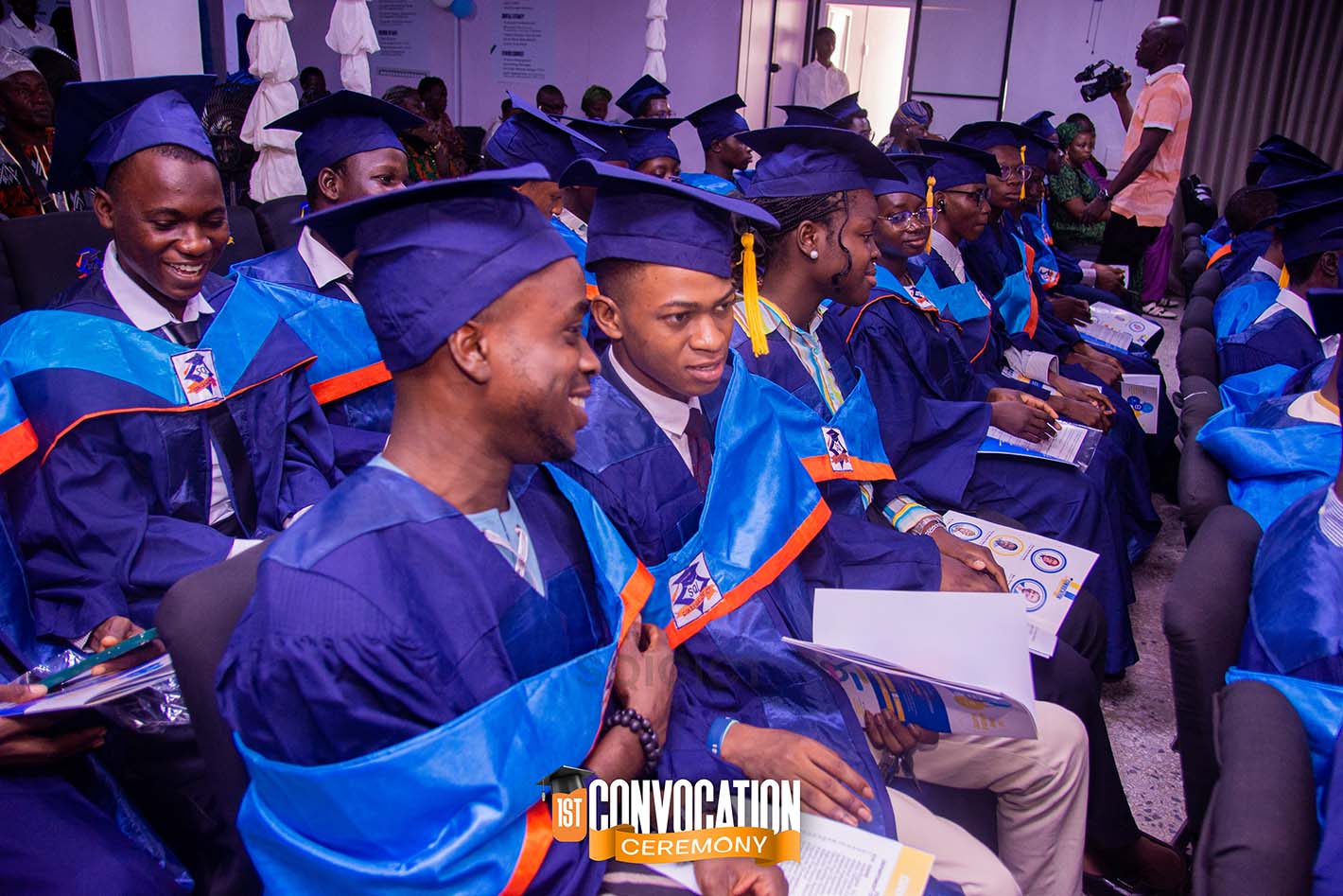 SQI College of ICT Holds First Convocation, Honours Pioneer Graduates ...